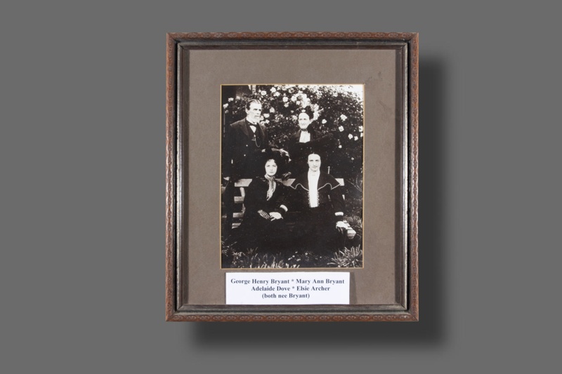 George Henry Bryant Mary Bryant Adelaide Dove Elsie Archer (both nee ...