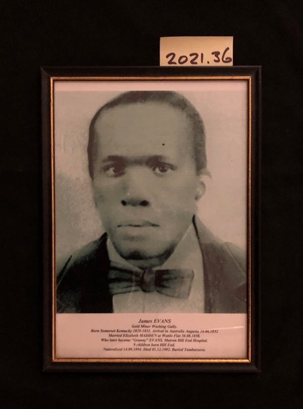 James Evans; c. 1860; 2021.36 | eHive