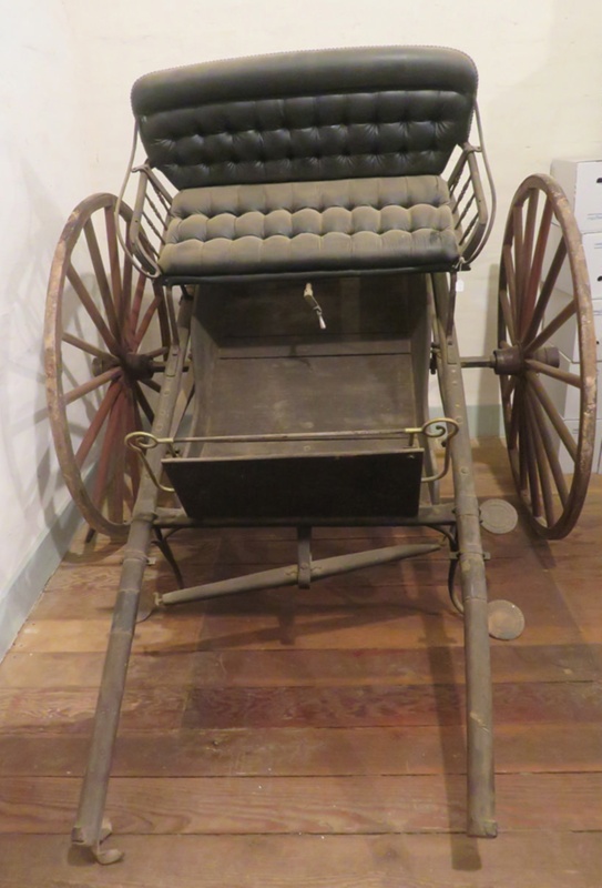 Buggy, sulky; HM Rudd; 79.1038 | eHive