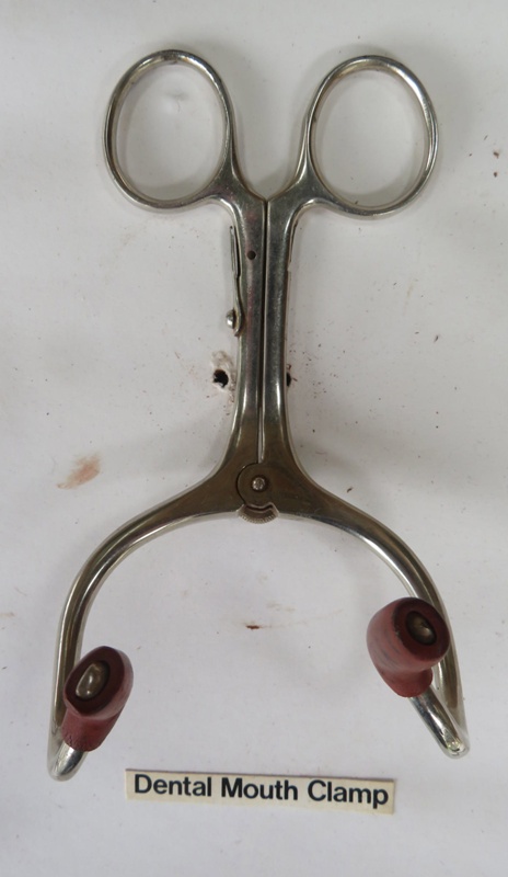 Dental mouth clamp; 80.902 | eHive