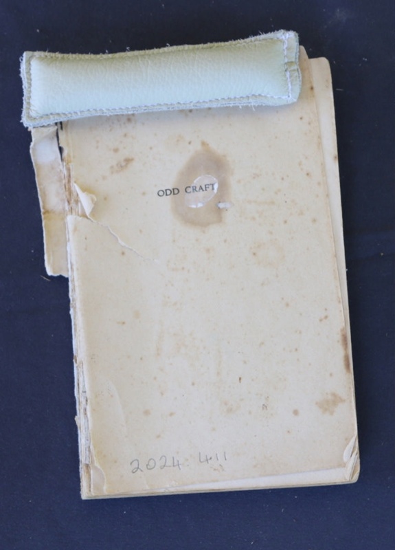 Odd Craft; W W Jacobs; 1936; 2024.411 | eHive