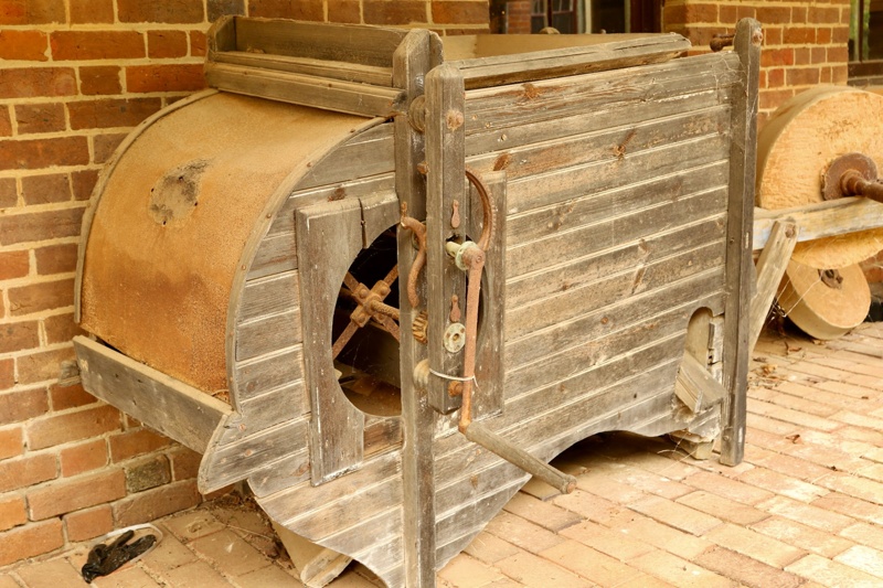 Winnowing machine; Perseverance Iron Works; 89.346 | eHive