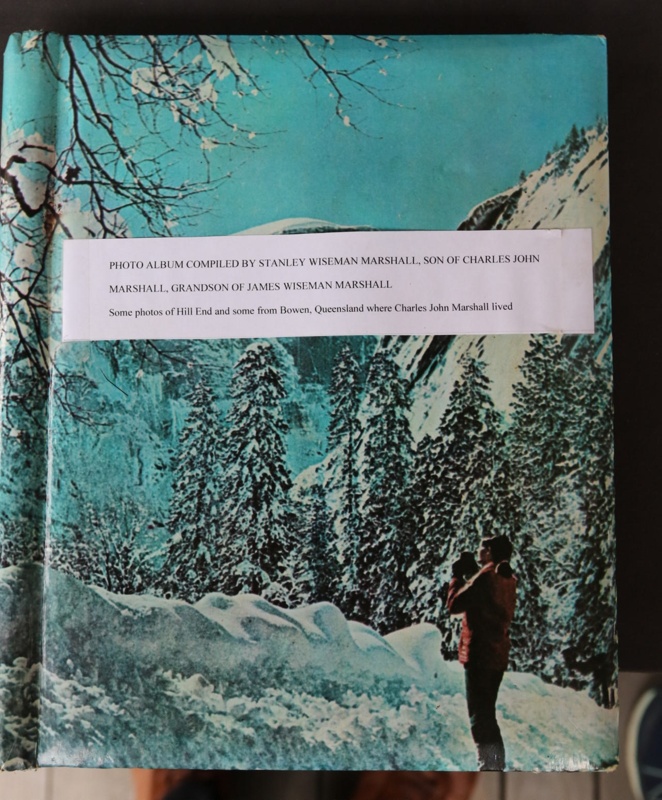 Photo Album compiled by Stanley Wiseman Marshall ; 2024.1236 | eHive