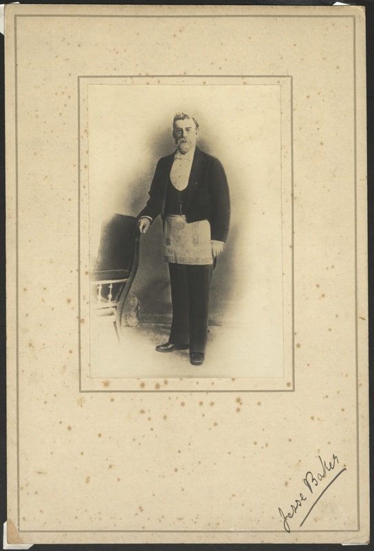 Jesse Baker, grandfather of Joseph Jesse Baker and great grandfather of ...