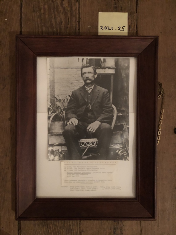 Henry "Harry" Ackerman; 2021.25 | eHive