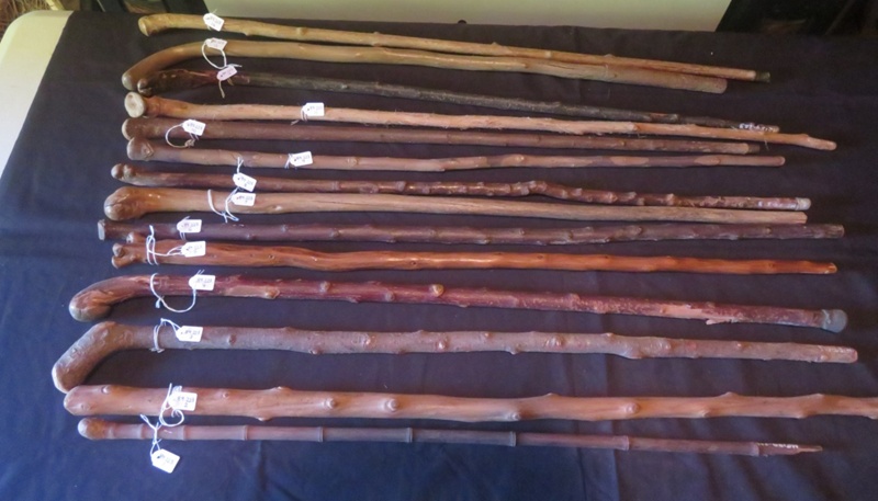 Walking sticks, collection; 89.223 | eHive