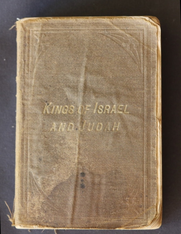 Kings of Israel & Judea: History explained to Children; 1874; 2024.604 ...