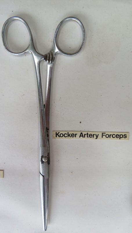 Kocker Artery Forceps; 80.884 | eHive