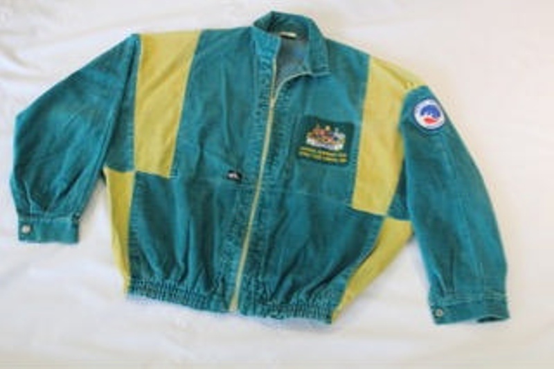 Jacket - Australian National Surfing Team, World Titles Cornwall, 1986 ...