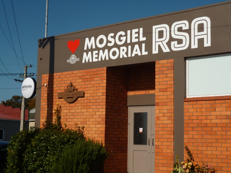 Mosgiel Memorial RSA | eHive