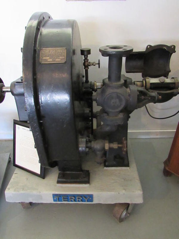 Steam Turbine Engine; The Terry Steam Turbine Co.; MA091 | eHive