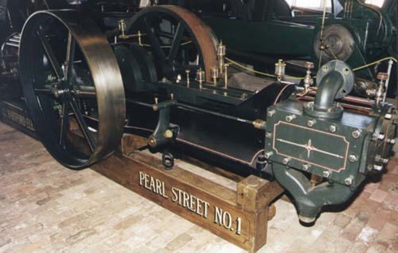 Armington & Sims Steam Engine, 1883; Armington & Sims Engine Company ...