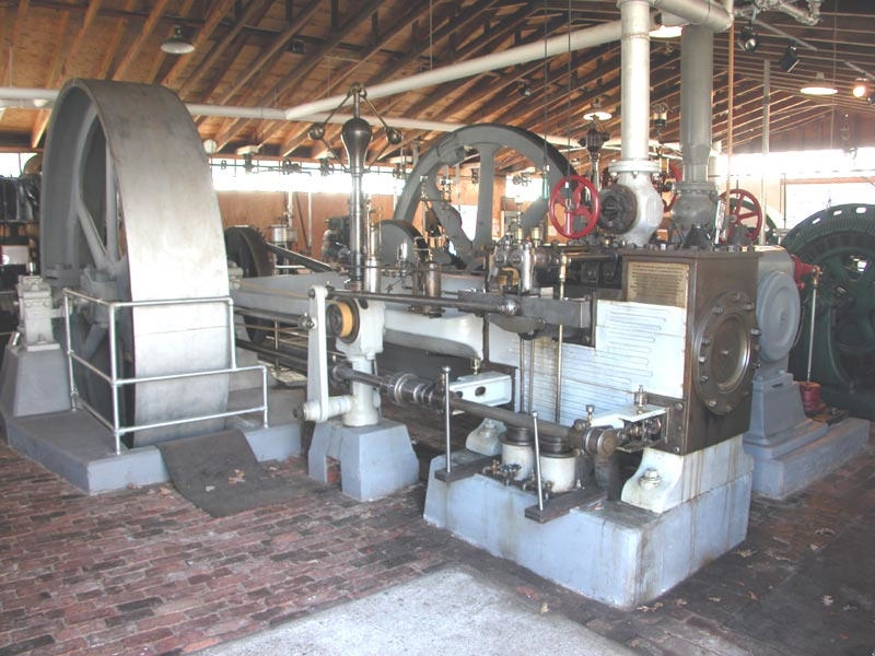 Improved Greene Engine, 1897; Providence Steam Engine Company; 1897 | eHive