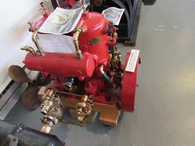 Acadia Marine Engine.; MA085 | eHive