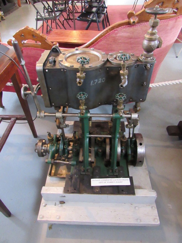 Herreshoff? Launch Compound Steam Engine; MA018 | eHive