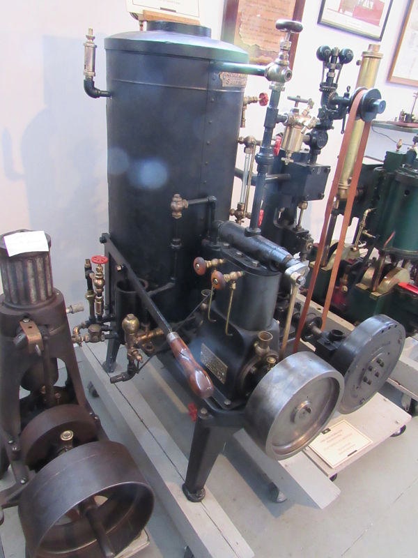 Acme Steam Engine; Acme Steam Engine Co.; MA005, #44 | eHive