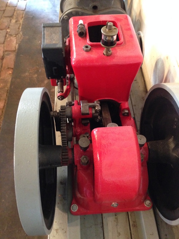 Montgomery Ward "Sattley" Gasoline Engine; Montgomery Ward & Co.; after ...