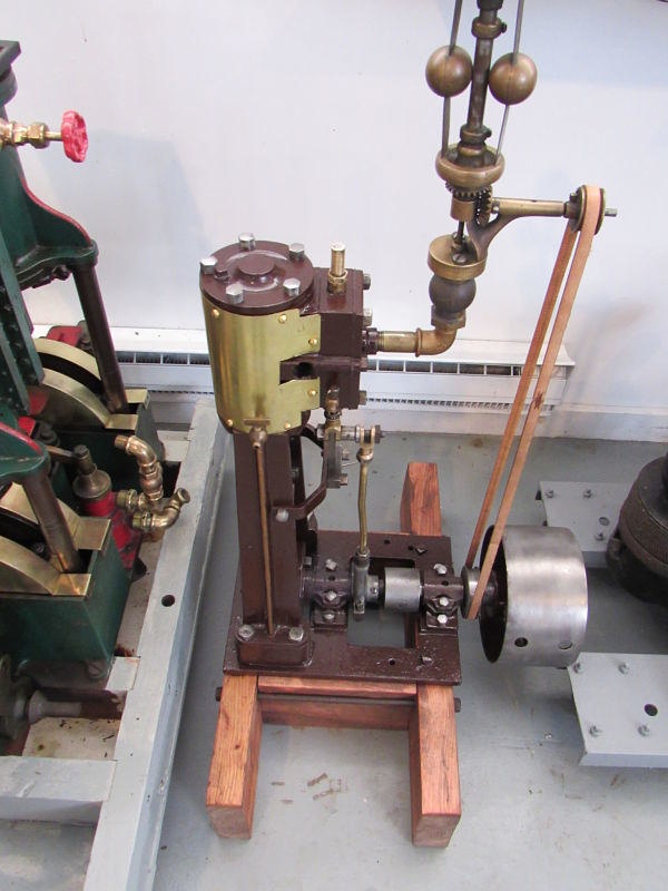 Vertical Steam Engine; MA008 | eHive