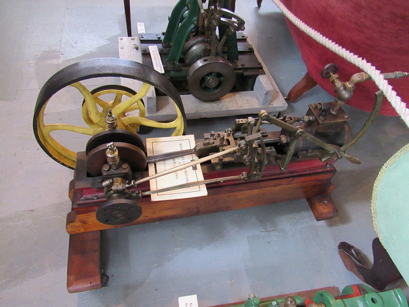 Lathe Bed Steam Engine; MA017 | eHive