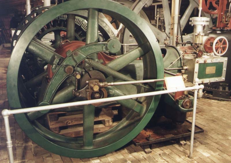 American Ball Steam Engine, 1905; American Ball Company; 1905 | eHive