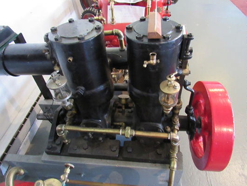 Mianus 2 Cylinder Marine Engine.; MA084 | eHive