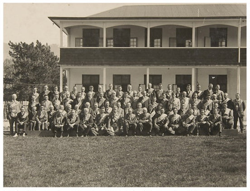 Photograph, Otago District M.U.I.O.O.F Delegates; 1929; CR1985.904 | eHive
