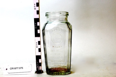 Pickle jar; Hayward Bros Co. Ltd; CR1977.075 | eHive