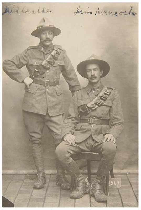 Photograph, Boer War Soldiers; 1899; CR1985.647 | eHive