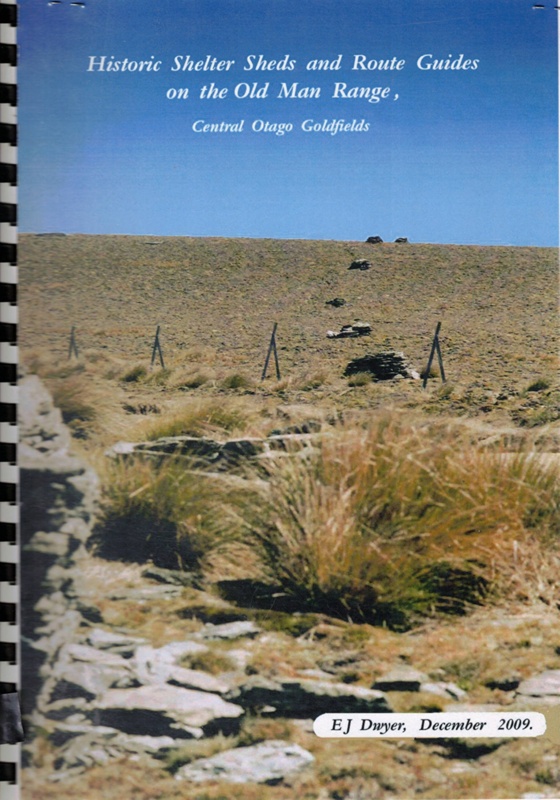 Booklet, Historic Shelter Sheds and Route Guides on the Old Man Range ...