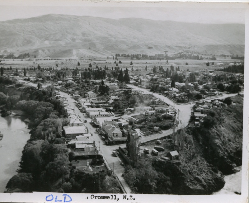 Photograph, Old Cromwell 1950's; CR2023.004 | eHive