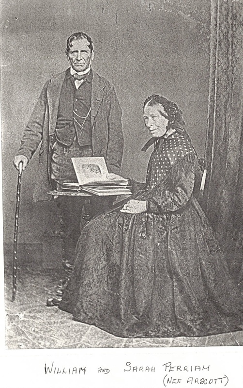 Perriam Family Tree and documents; CR2013.123 | eHive