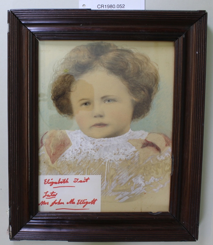 Photograph, (colour enhanced) Elizabeth Tait; CR1980.052 | eHive
