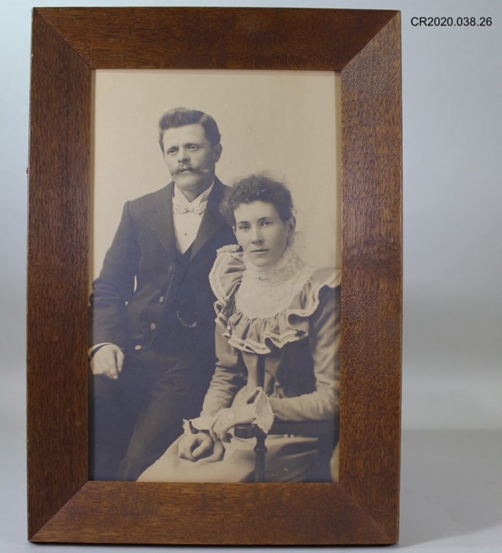 Photograph, William Stephens and Mary Jane Redhead; 1899; CR2020.038.26 | eHive