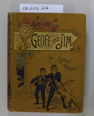 Prize book "Geoff and Jim"; Wells Gardner, Darton & Co., London; 1898 ...