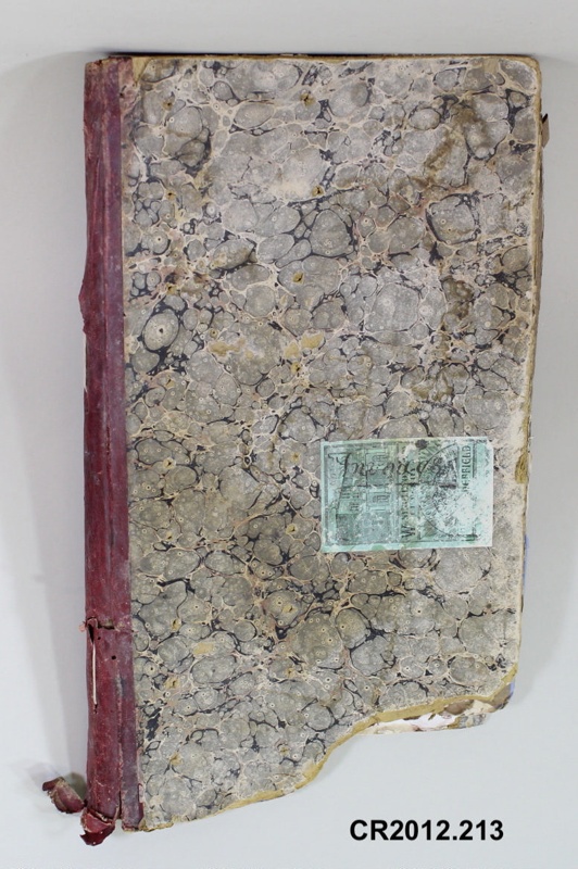 John Marsh Invoice book 1890-1891; 1890; CR2012.213 | eHive