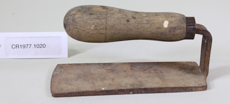 Bakers bread rasp.; CR1977.1020 | eHive