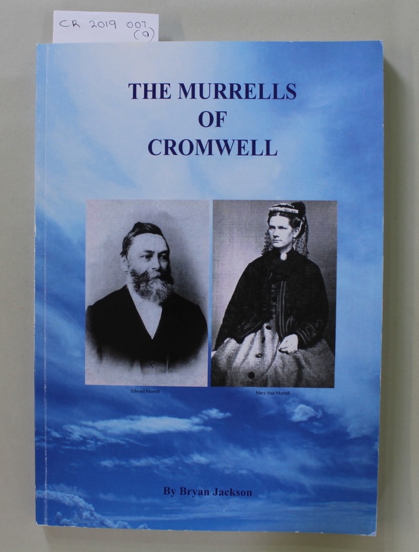 Book, THE MURRELLS OF CROMWELL By Bryan Jackson; Bryan Jackson; 2010 ...