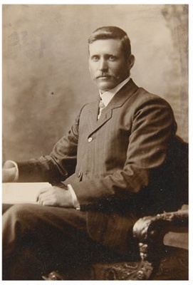 Photograph, James (Jas) Towan; Pattillo, Cecil Wright, 1875-1968 ...