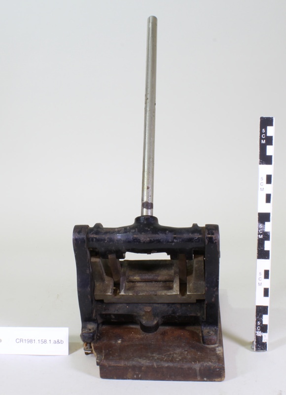 Addressing machine; Roneo Ltd; CR1981.158 | eHive