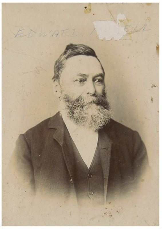Photograph, Edward Murrell; W.P. Hall, Cromwell; CR1991.046.1 | eHive
