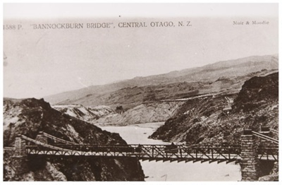 Photograph, Bannockburn Bridge; Muir & Moodie; CR1991.011 | eHive