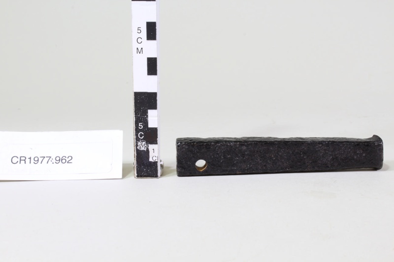 Blacksmith riveting tool; CR1977.962 | eHive