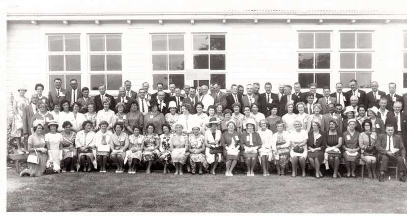 Photograph, Cromwell School Reunion 1965; R.W.Kilgour, Photographer ...