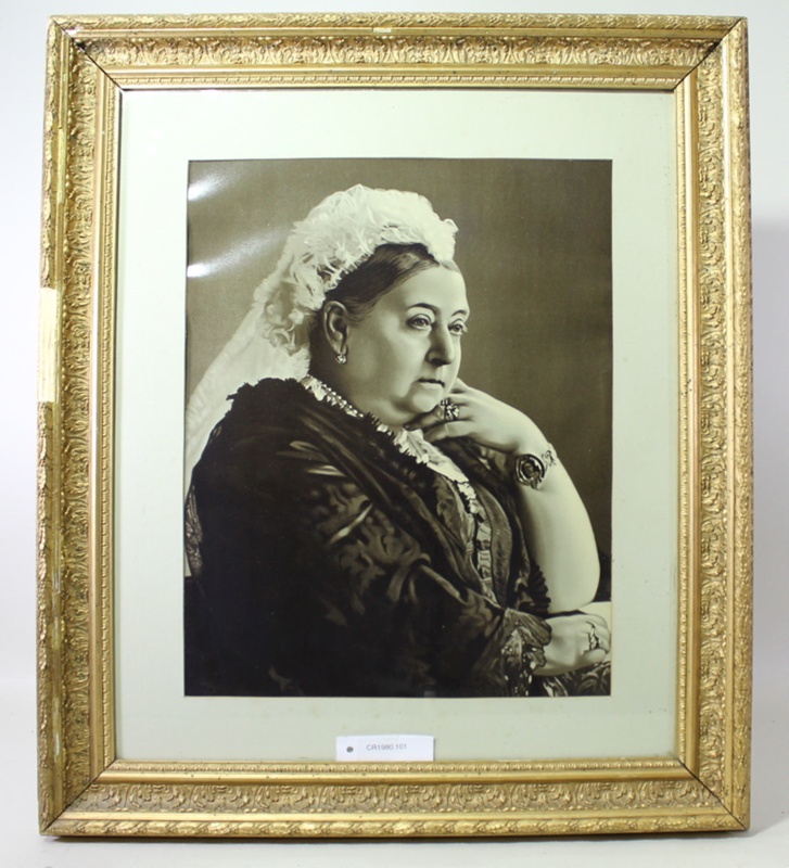 Portrait photograph of Queen Victoria; CR1980.101 | eHive