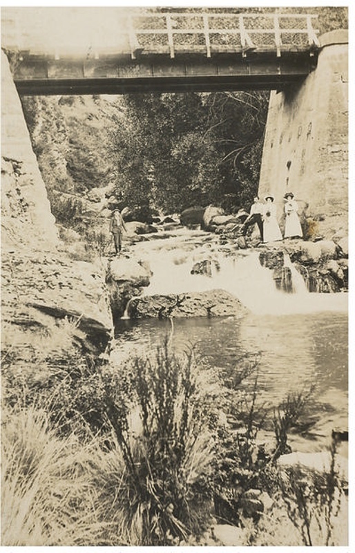 Photograph, Roaring Meg Bridge; CR1985.547 | eHive