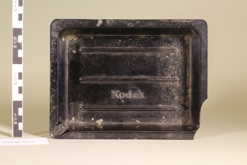 Photo processing trays (3) and photographic paper; Maling Newcastle on ...