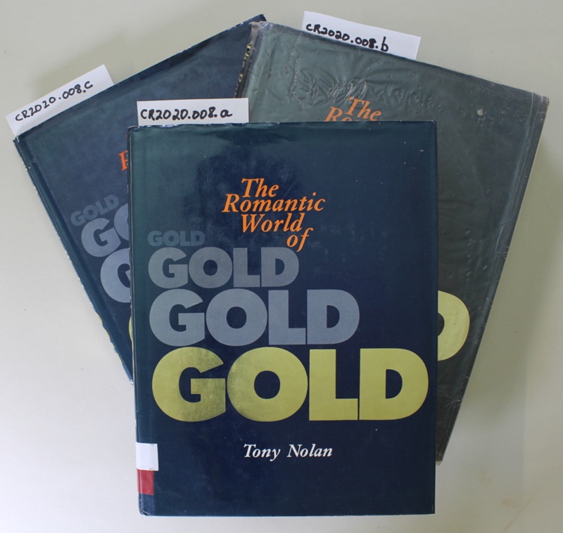 Book, The Romantic World of GOLD GOLD GOLD GOLD ; Tony Nolan; 1980; 0 ...