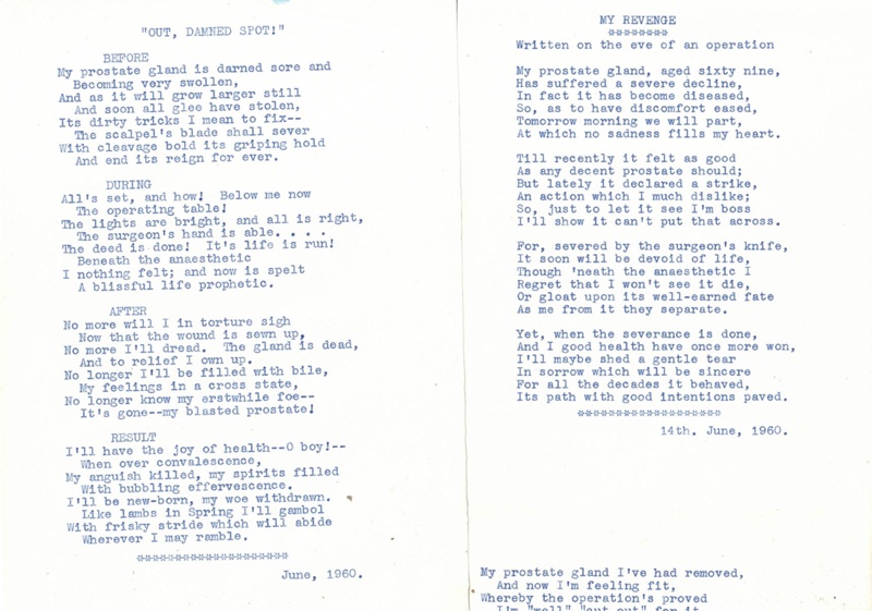 Poems, JDS Roberts; J.D.S. Roberts; CR2005.204 | eHive