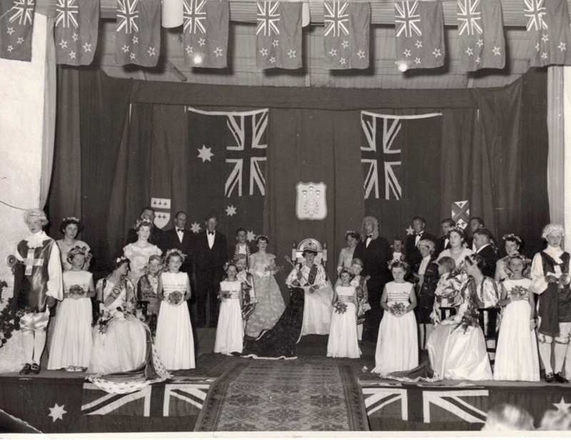 Photograph, Queen Carnival Crowning 1960s; J. F. Shepherd , Alexandra ...