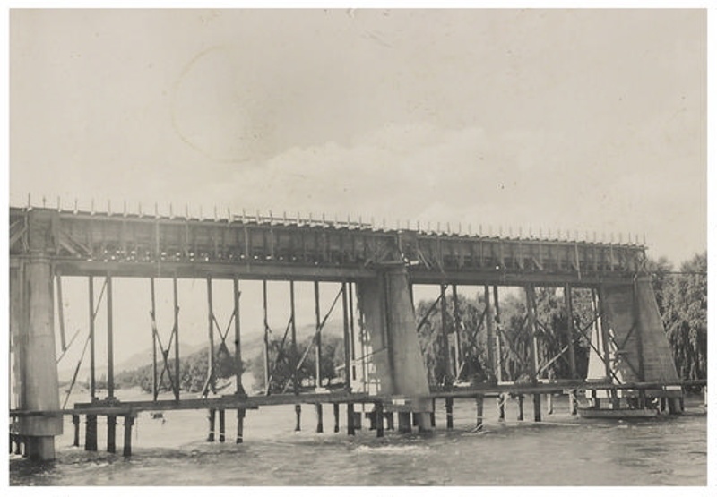Photograph, James Ritchie Bridge, Lowburn; CR1985.1003 | eHive